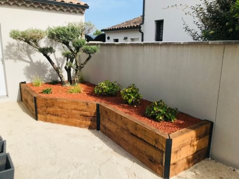 Traverses paysagères proposées par VertSide à Carpentras dans le Vaucluse