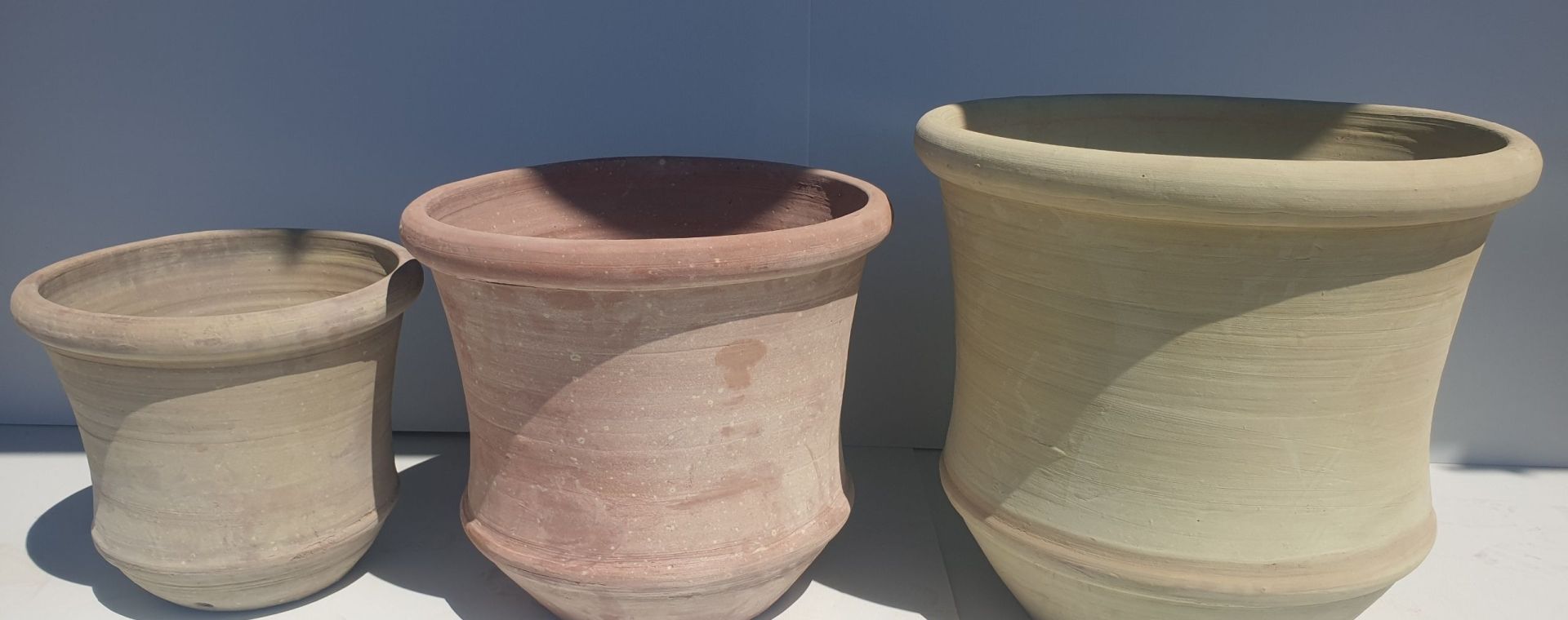 Poteries en terre cuite proposée par VertSide à Carpentras dans le Vaucluse